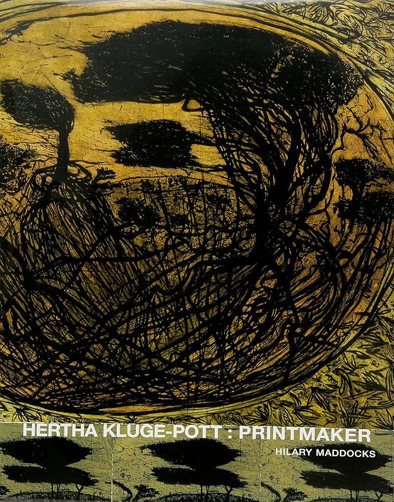 Hertha Kluge Pott Printmaker Australian Galleries