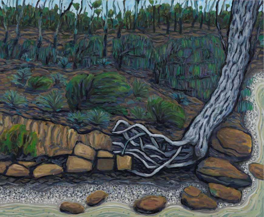 Holding on Monks Bay 2025 – Australian Galleries
