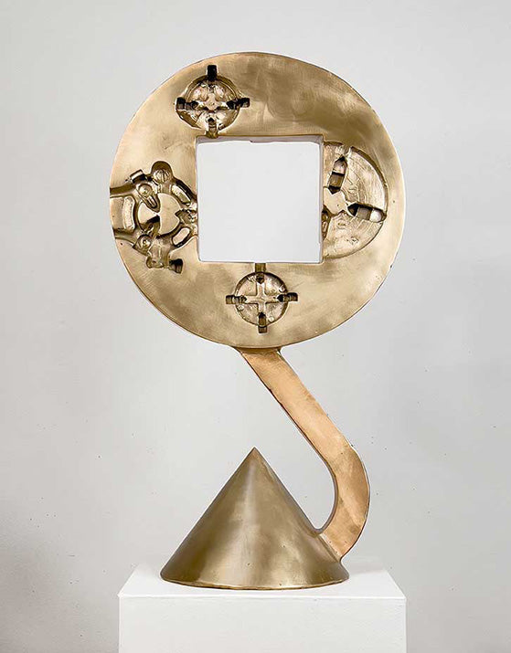 'Fractal Moon' 2024 – Australian Galleries