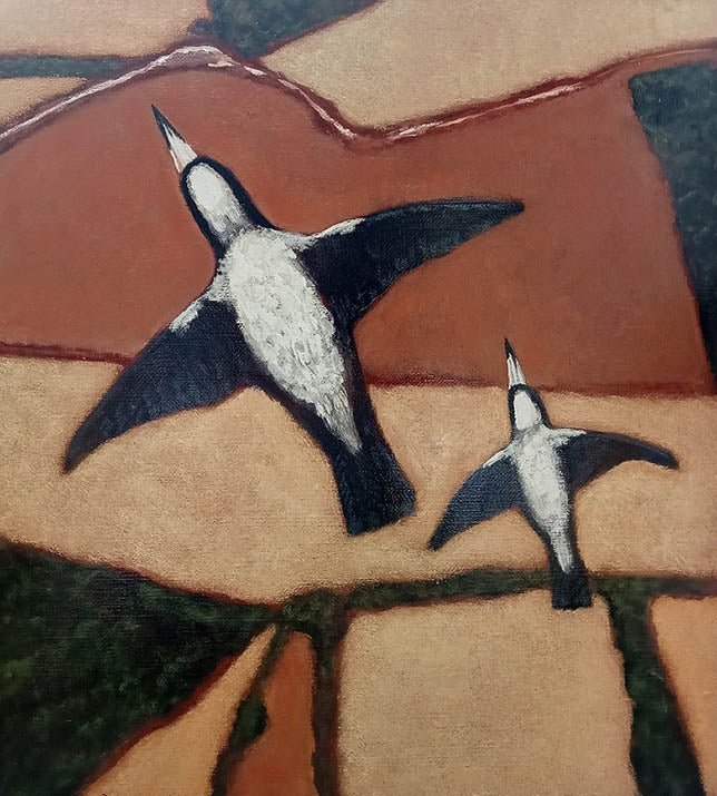 Flying magpies 2024 – Australian Galleries