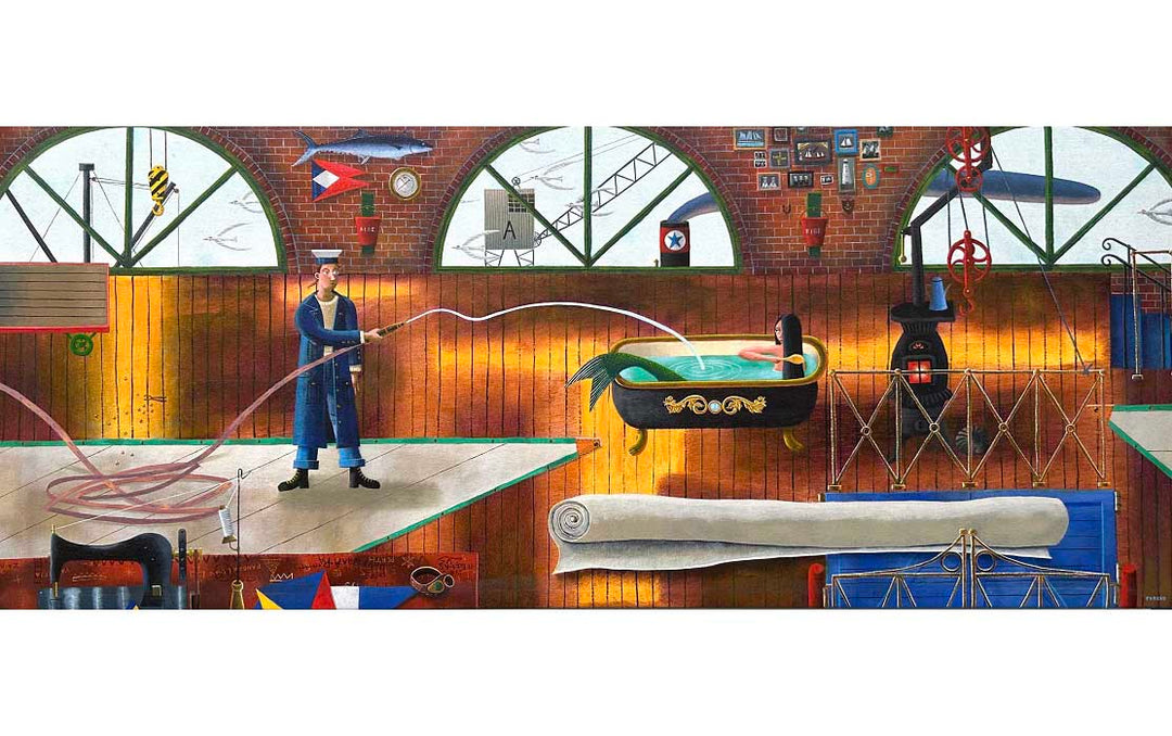 The sailmaker's loft 2025 – Australian Galleries