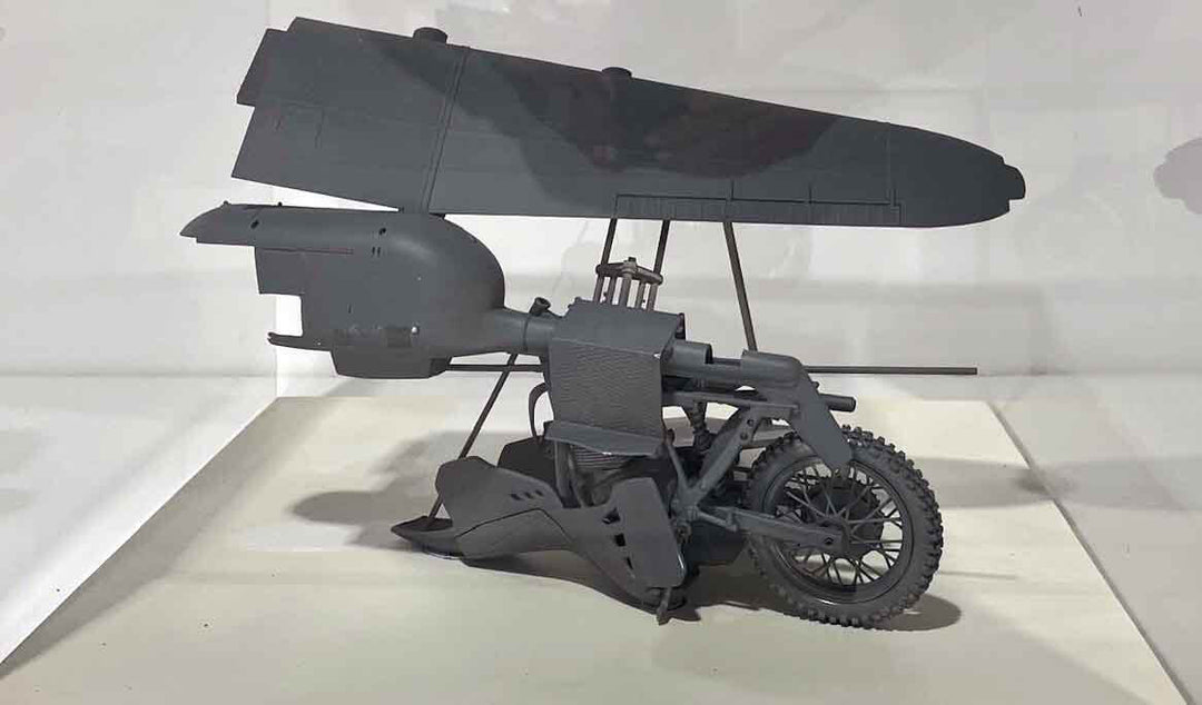 Maquette for Prosthetic Resort 2 2002 – Australian Galleries