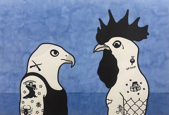 Shitehawk vs Dirck ‘Foo-Foo’ De Cock 2015 – Australian Galleries