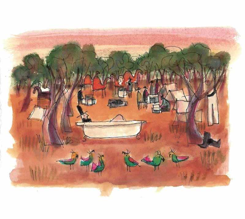 Burke brought a personal bath 2026 – Australian Galleries