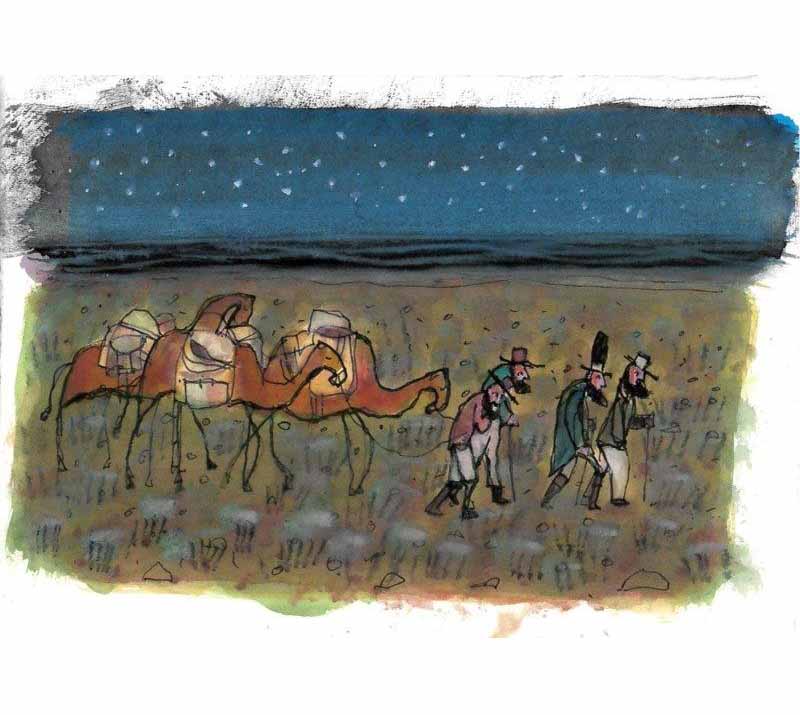 Travelling at night for relief 2026 – Australian Galleries