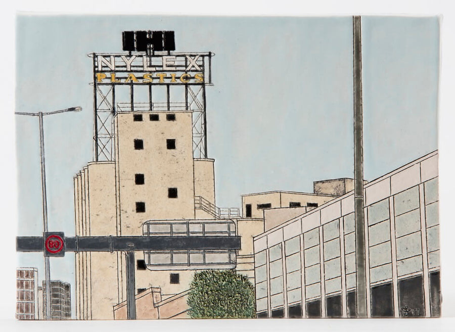 The Nylex clock (Melbourne) 2017 – Australian Galleries