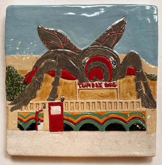 Tumble Bug, Luna Park 1991 – Australian Galleries