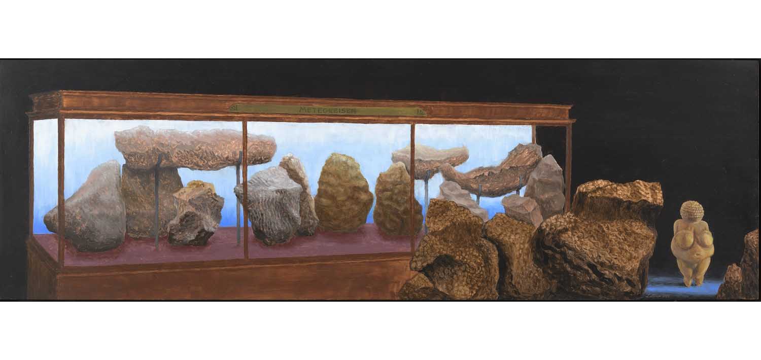 Venus and the meteorites 2023 – Australian Galleries