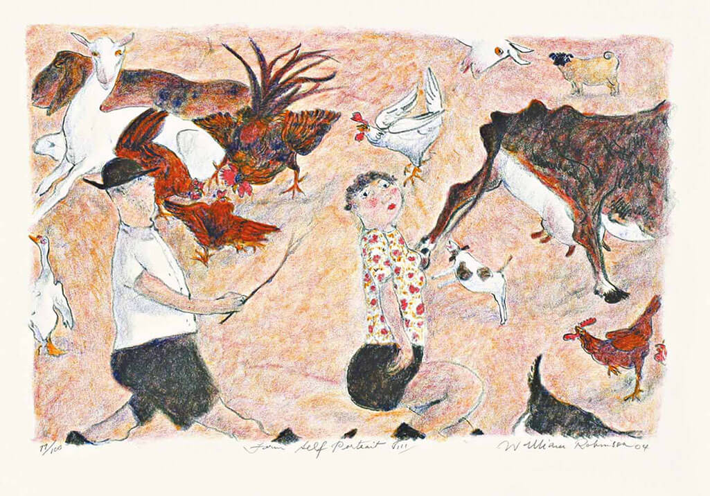 Farm self portrait VIII 2004 – Australian Galleries
