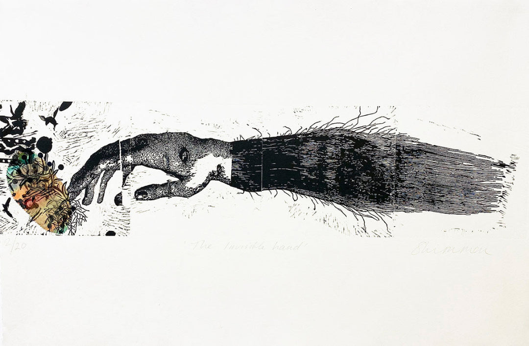 The invisible hand 2020 – Australian Galleries